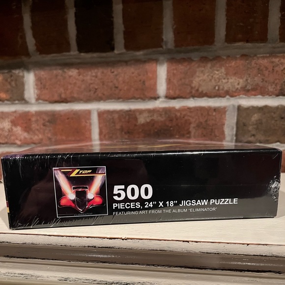 ZZTop | Toys | Zz Top Eliminator Brand New Sealed 50 Piece 24 X 8 ...